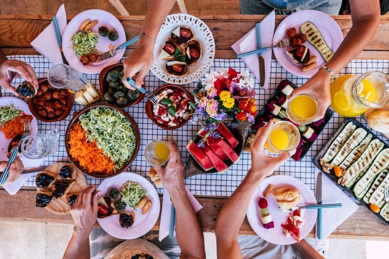 Rearranging The Food Pyramid For Elderly Adults