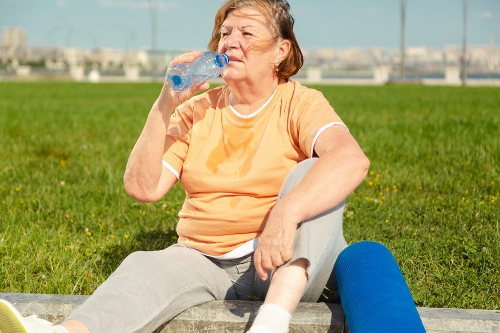 Identifying Age-Related Changes That Most Increase The Risk Of Dehydration